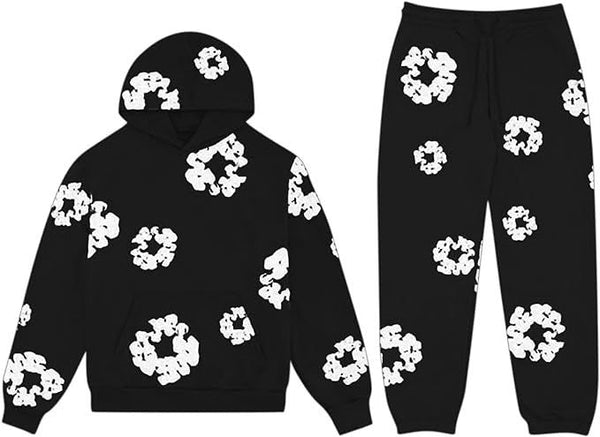 Denim Tears Tracksuit "Black" - FAVELA